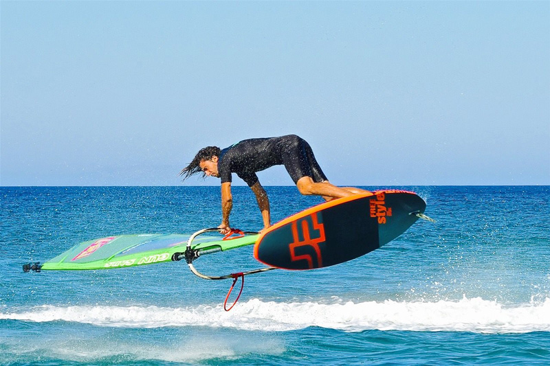 Crete Windsurfing Holidays | Crete Windsurf Holiday
